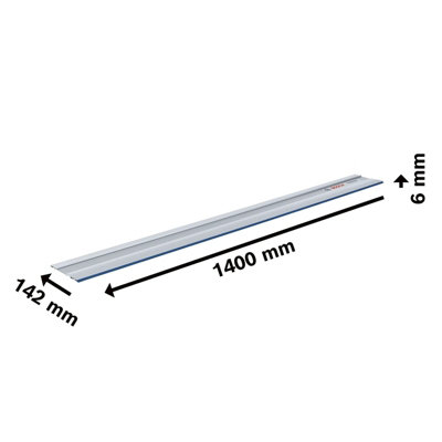 Bosch Aluminum Plunge Saw Guide Rail 1.4m 1400mm 1600A021AV FSN1400 For ...