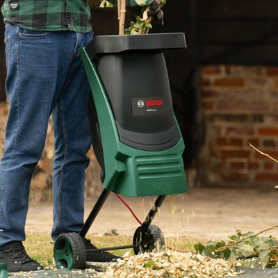 Bosch AXT Rapid 2200 Razor Sharp Garden Shredder 2200w + Collection Bag ...