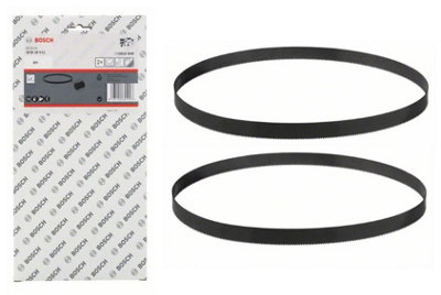 BOSCH Band Saw Blades (2/Pack) (To Fit: Bosch GCB 18V-Li & GCB 18V-63 ...