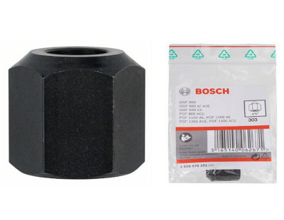 BOSCH Collet (Diameter: 1/4" Inch) (To Fit: Bosch GOF and POF Router ...