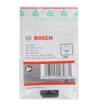 BOSCH Collet (Diameter: 1/4" Inch) (To Fit: Bosch GOF and POF Router ...
