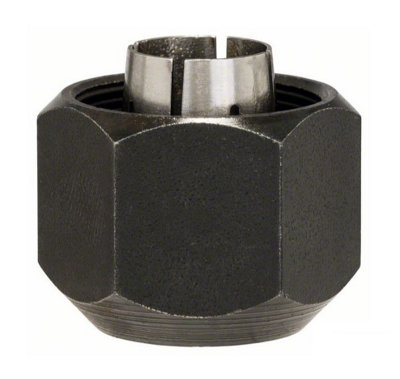 BOSCH Collet with Nut (Diameter: 1/4" Inch) (To Fit: Bosch GKF 12V-8 ...