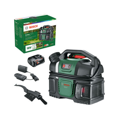 Bosch Cordless 18v Pressure Washer Cleaners Fontus 18V-6 + Detergent ...