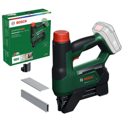 Bosch Cordless 18v Tacker AdvancedTacker 18V-25 Bare Tool 06032A7100 ...