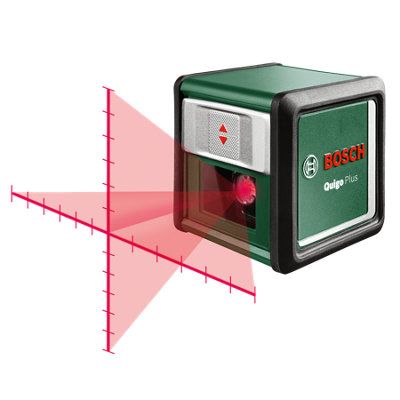 Bosch Cross Line Laser Quigo Plus Carton box 0603663602