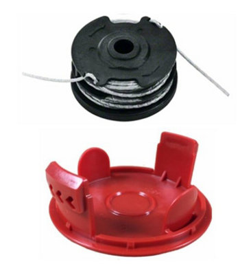 BOSCH Cutting Line Spool & Spool Cover SET (To Fit: ART 24, ART 27 ...