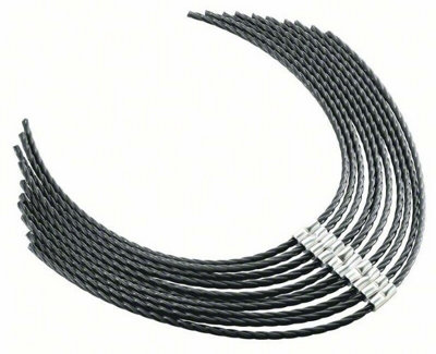 BOSCH Cutting Lines (10/Pack) + Cover SET (To Fit: AFS 23-37 Brush Cutter)