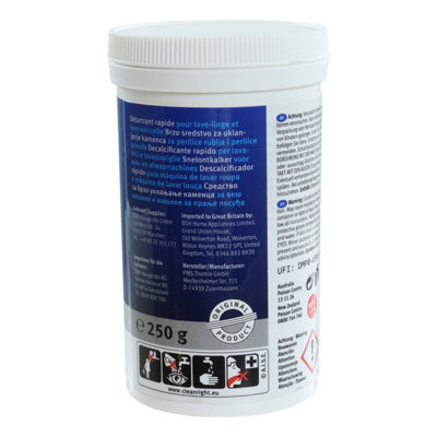 Bosch Descaler for Washing Machines and Dishwashers (250g, 00311918)