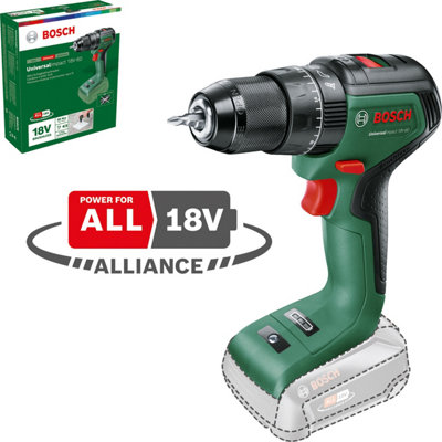 BOSCH DIY UNI:IMPACT 18V-60 N 18V COMBI DRILL 13MM KEYLESS CHUCK