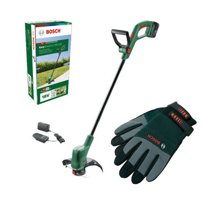 Bosch EasyGrassCut 18V-230 Cordless Line Grass Trimmer 18v 1x 2.0Ah Bat ...
