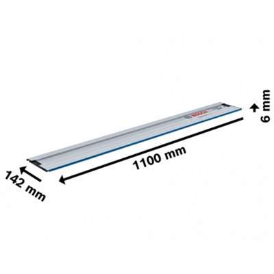 Bosch Fsn Professional Guide Rail Multi Colour (1100mm)