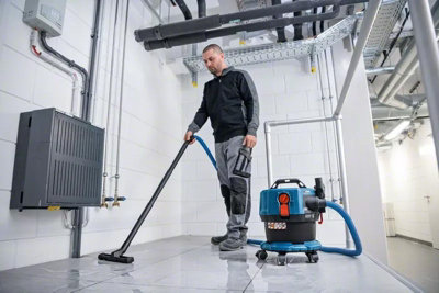 Bosch GAS 18V-12 MC 18v Cordless M-Class Vacuum Cleaner Wet Dry Bare ...