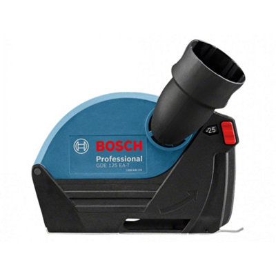 Bosch Gde 125 Ea-t Professional Grinder Dust Extraction Multi Colour ...