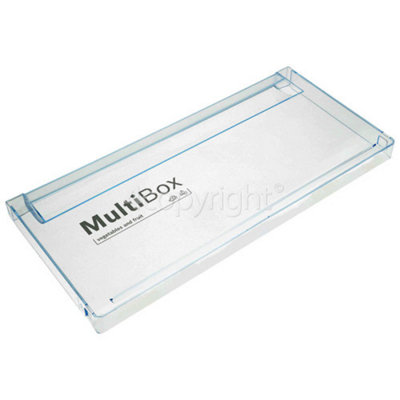 BOSCH GENUINE BOTTOM FRIDGE DRAWER FRONT - BSH11013083