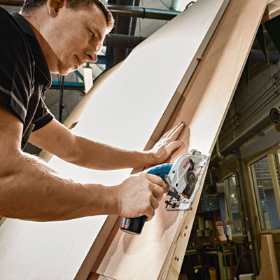 BOSCH GKS12V-26 12V LITHIUM ION CORDLESS CIRCULAR SAW BARE TOOL + LBOXX ...