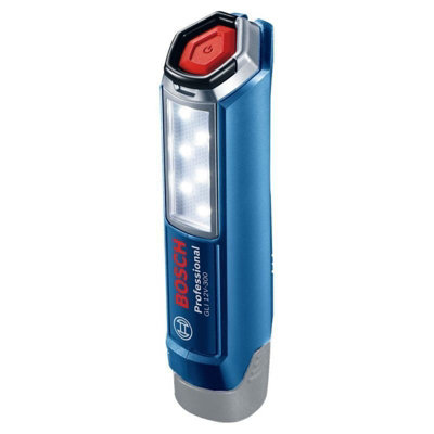 Bosch GLI 12V-300 12v / 10.8v Lithium Ion LED Torch Light Cordless ...