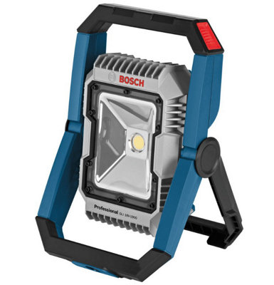 Bosch GLI 18V-1900 18v Lithium LED Cordless Floodlight Torch Work Site ...