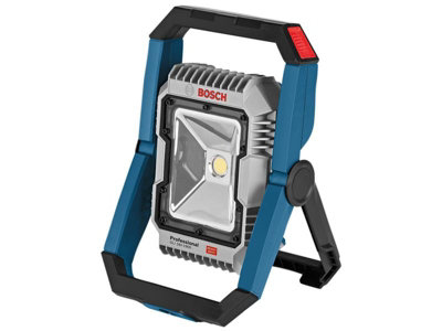 Bosch GLI 18V-1900 18v Lithium LED Cordless Floodlight Torch Work Site ...