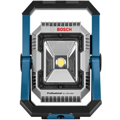 Bosch GLI 18V-1900 18v Lithium LED Cordless Floodlight Torch Work Site ...