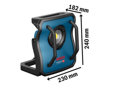 BOSCH GLI 18V-4000 C 18v LED site light