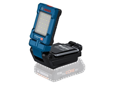 Bosch GLI 18V-800 Cordless Light 18V 800 Lumen 20 LED 360 Swivel 0601443600