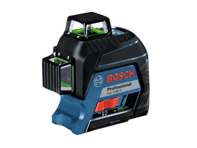 Bosch GLL 3-80 CG Professional 360 Line Laser + BM 1 Professional ...
