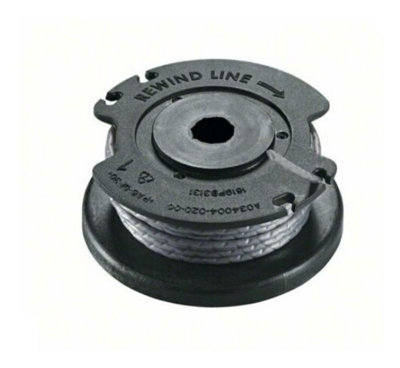 BOSCH Grass Trimmer Line + Spool Cover Set (For: EasyGrassCut 23 ...