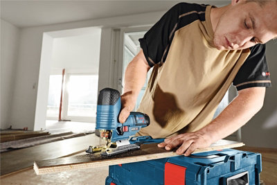 Bosch GST 12V-70 12v Lithium Ion GST12 Cordless Jigsaw - Bare Unit ...