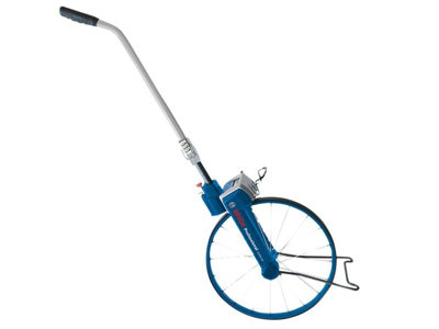 Bosch GWM 40 Professional Measuring Wheel for Accurate Long-Distance ...