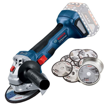 Bosch Gws 18v 7 Oder 10
