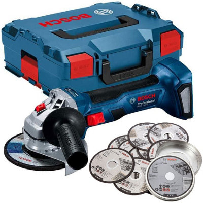 Bosch Gws 18v 7 Oder 10