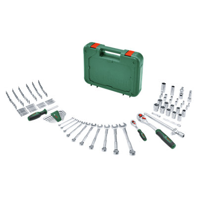 Bosch Hand Tools Advanced Hand Tool Set 132-Piece 1600A02Z9B