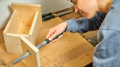 Bosch Hand Tools Half-Round Wood Rasp 200 mm / 8" 1600A03DS3