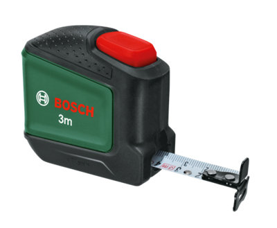 Bosch Hand Tools Tape Measure 3m 1600A027PJ