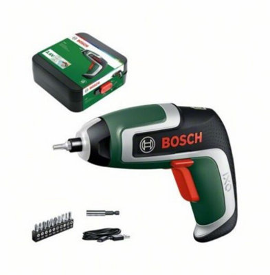 BOSCH IXO 7 Cordless Screwdriver SET (3.6V-Li, 2.0Ah) (Newest IXO Model ...