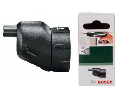 BOSCH IXO Off-Set Angle Adapter (To Fit: All Versions of the Bosch IXO ...