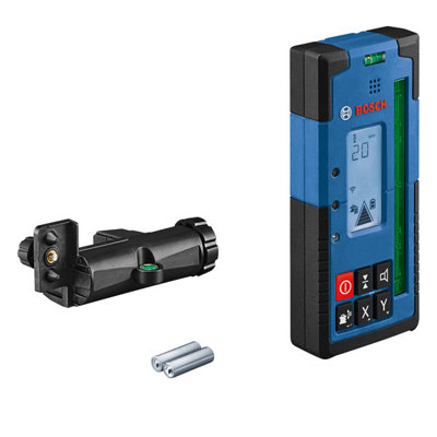 Bosch LR 60 G Professional Green Laser Receiver for Precise Measurements