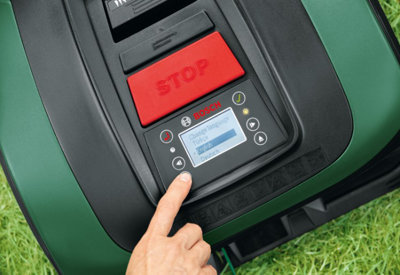 BOSCH Membrane / Touch Panel (To Fit: Bosch Indego M+700 Robotic Lawnmower)