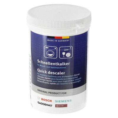Bosch Multi-Purpose Descaler Washing Machine Dishwasher 250g at B&Q