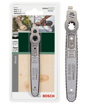 BOSCH NanoSaw Blade (Wood Speed 65) (For: Bosch EasyCut 12, EasyCut 50 ...