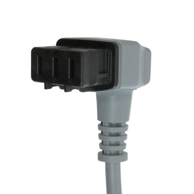 Bosch, Neff, Siemens Dishwasher 3-Pin UK Mains Plug Power Cord Cable ...