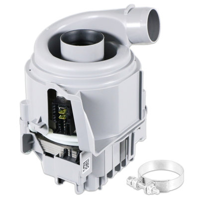 Bosch Neff Siemens Dishwasher Heat Pump Motor Flow Main Circulation ...