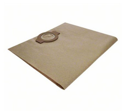 BOSCH Paper Dust Bags (5/Pack) (To Fit: Bosch AdvancedVac 18V-8 ...