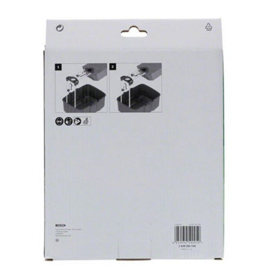 BOSCH Paper Dust Bags (5/Pack) (To Fit: Bosch AdvancedVac 18V-8 ...