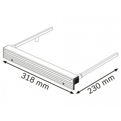 Bosch Parallel Guide Multi Colour (One Size)