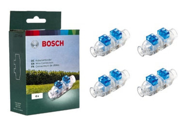 BOSCH Perimeter Wire Connectors (4/Pack) (To Fit: Bosch Indego ...