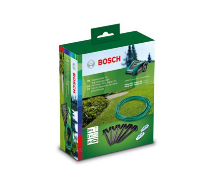 BOSCH Perimeter Wire Repair Kit (To Use With: All Bosch Indego Robotic ...