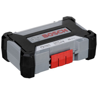 Bosch PRO 31 Piece Robust Impact Torsion Control Driver Drill Bit Set ...
