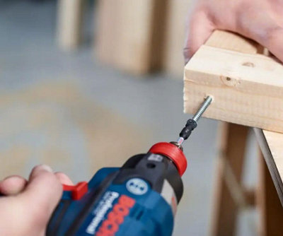 Bosch PRO 36 Piece Impact Rated Nut Screwdriver Drill Bit Set + Case