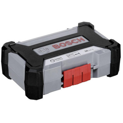 Bosch PRO 36 Piece Impact Rated Nut Screwdriver Drill Bit Set + Case